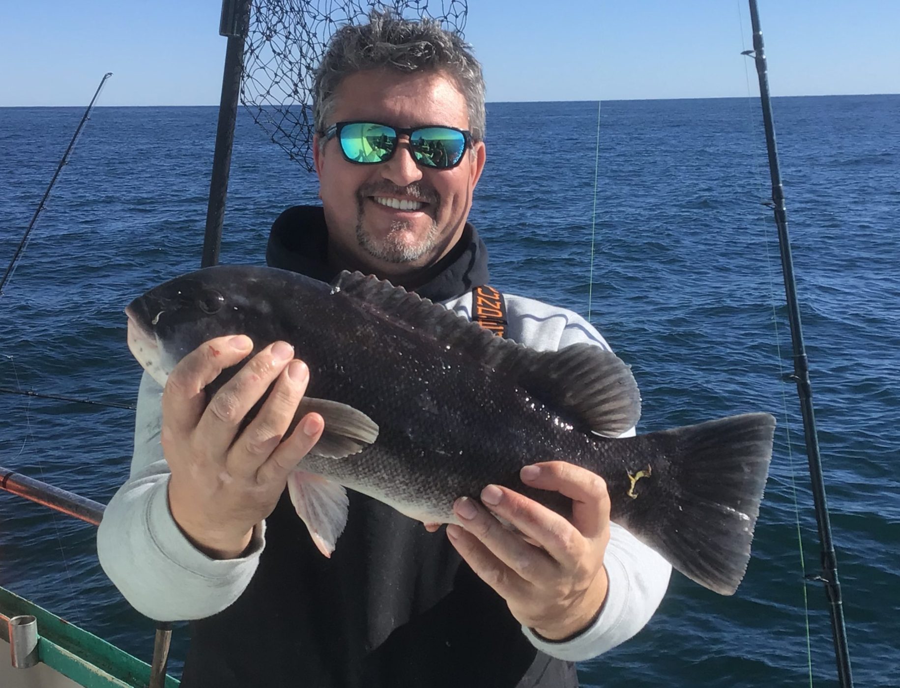 Sat Nov 6 – Ultra LTD Blackfish & SeaBass | Viking Fleet Fishing Report