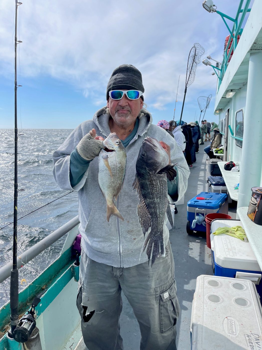 Mon Oct 10 – Block Island Fall Jumbo Porgies & Knothead Sea Bass ...