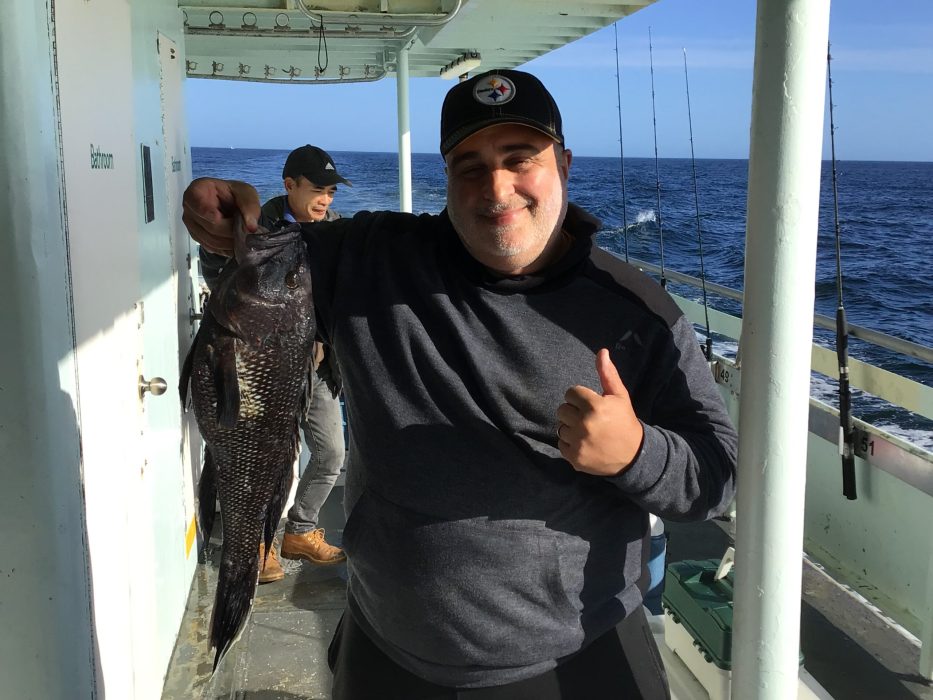 Fri Nov 4 – Block Island Fall Jumbo Porgies & Knothead Sea Bass ...