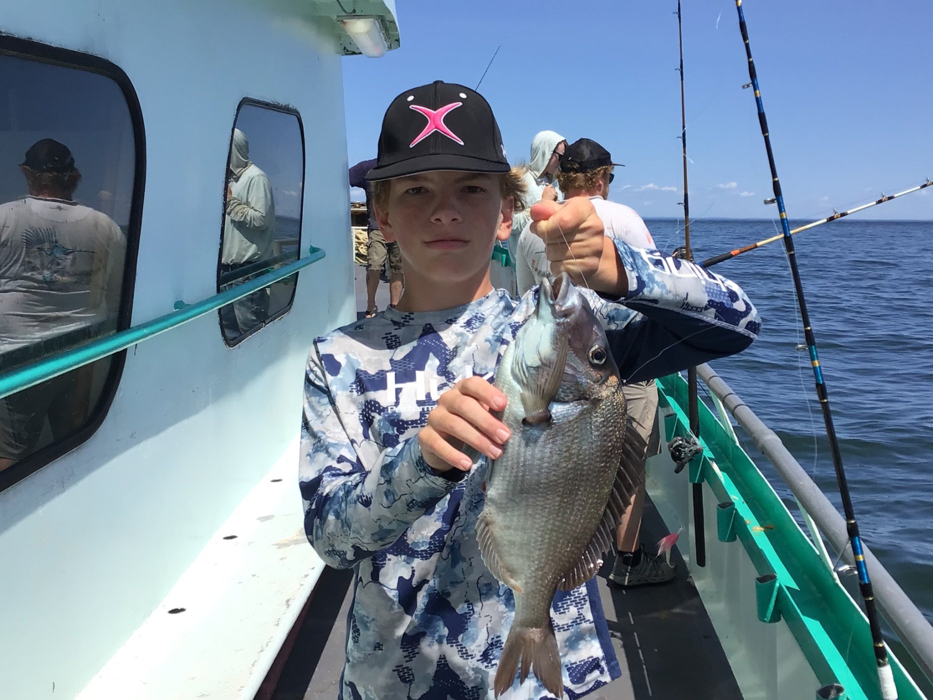 Tue Aug 1 – Montauk Lighthouse Jumbo Porgies & Knothead Sea Bass ...