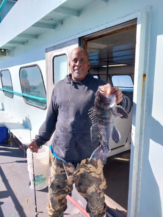 Thur Oct 26 – Block Island Jumbo Porgies & Knothead Sea Bass | Viking ...