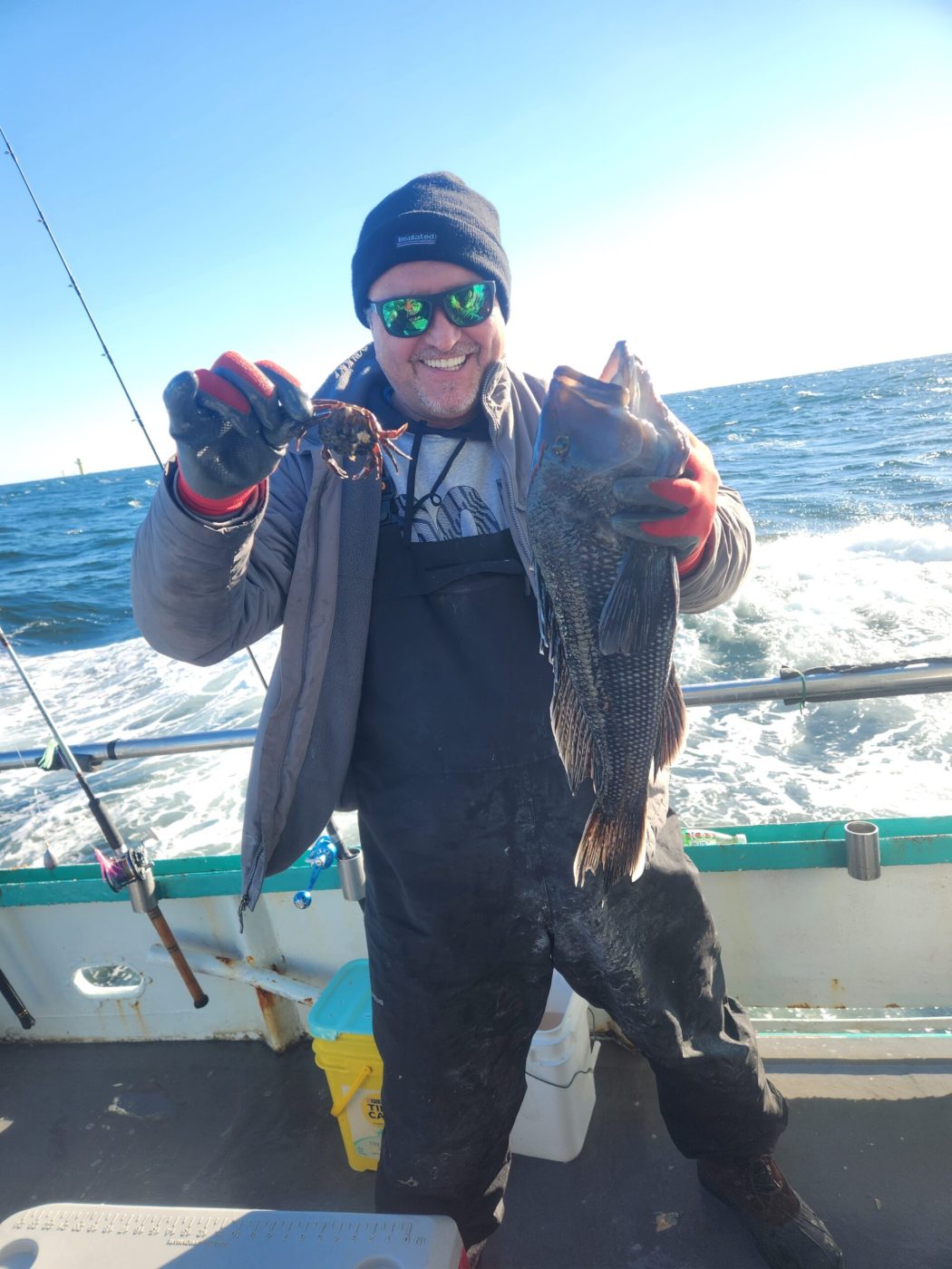 Sun Nov 19 – Coxes Ledge Cod & SeaBass | Viking Fleet Fishing Report