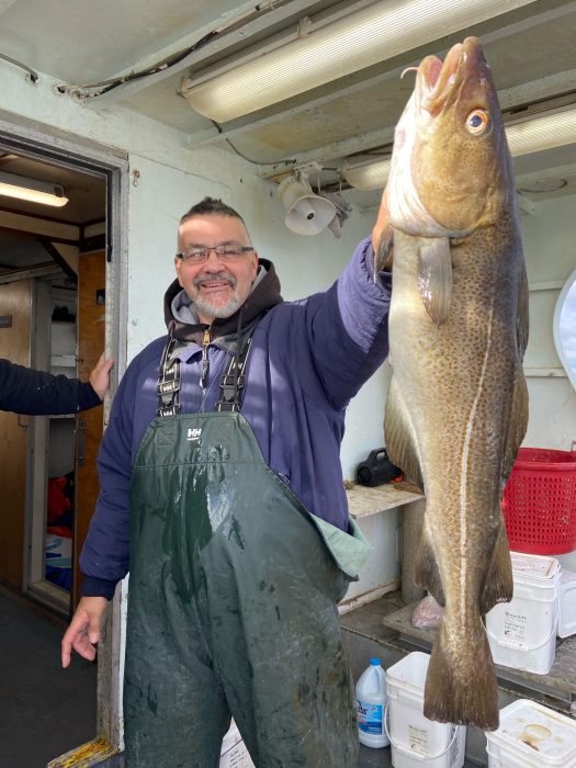 Sun Nov 26 – Coxes Ledge Cod & Sea Bass | Viking Fleet Fishing Report