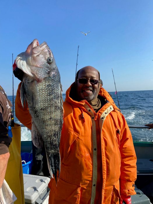 Sun Nov 5 – Coxes Ledge Cod & Sea Bass | Viking Fleet Fishing Report