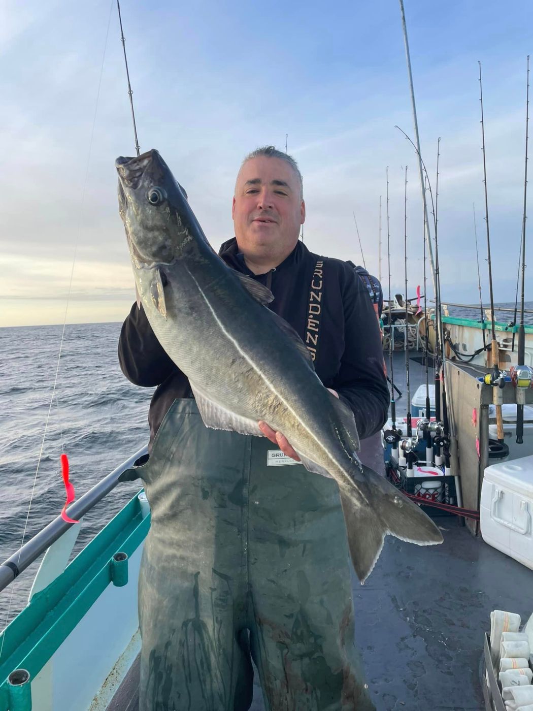 Fri Dec 8- Sun Dec 10: Nantucket Wrecks Christmas – Cod/SeaBass/Hake ...