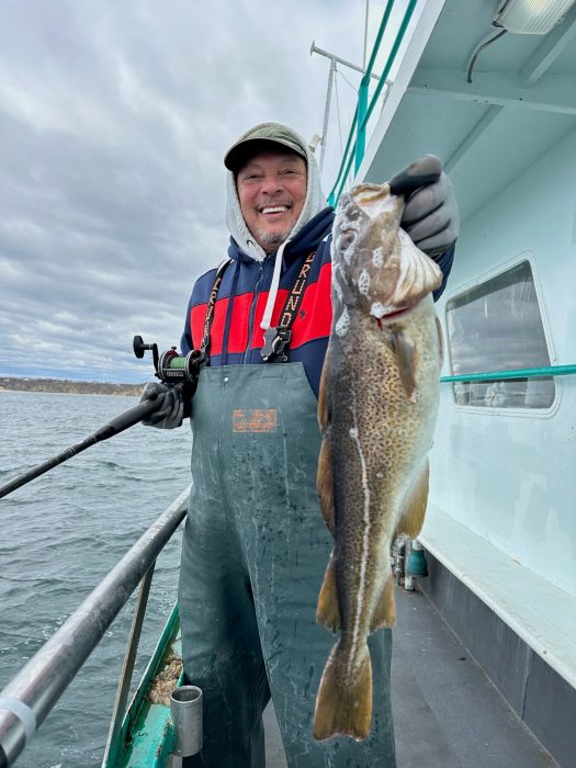 Sat April 6 – Spring Cod & Blackfish | Viking Fleet Fishing Report