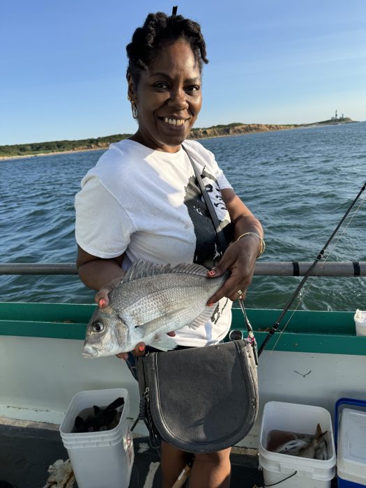 Fri July 26– Montauk Lighthouse Jumbo Porgies & Knothead Sea Bass ...