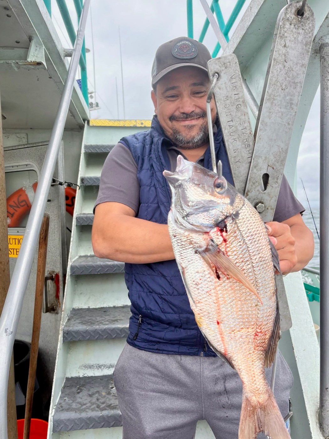 Thurs Aug 8 – Montauk Lighthouse Jumbo Porgies & Knothead Sea Bass ...