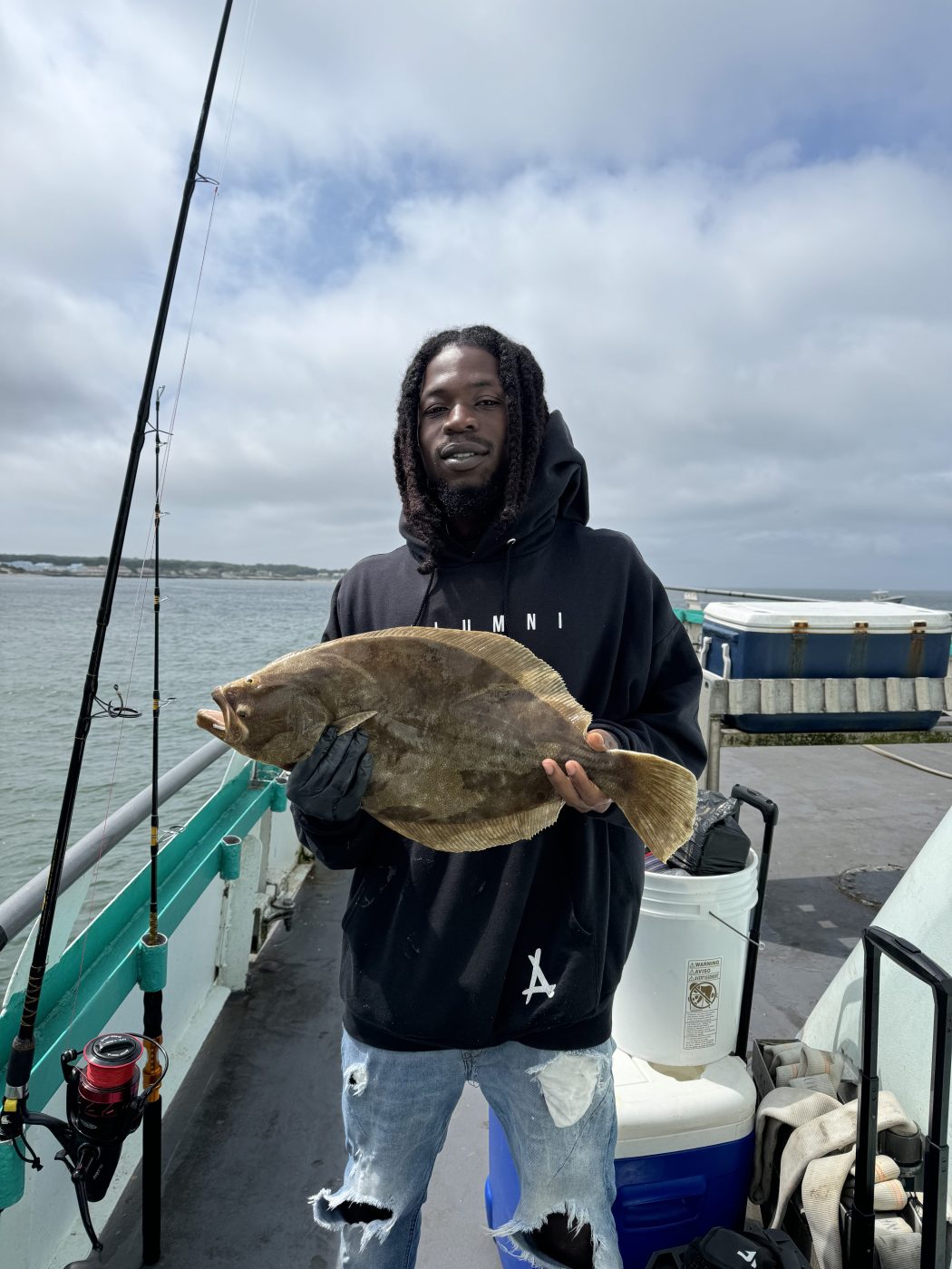 Mon Aug 19 – Montauk Lighthouse Jumbo Porgies & Knothead Sea Bass ...