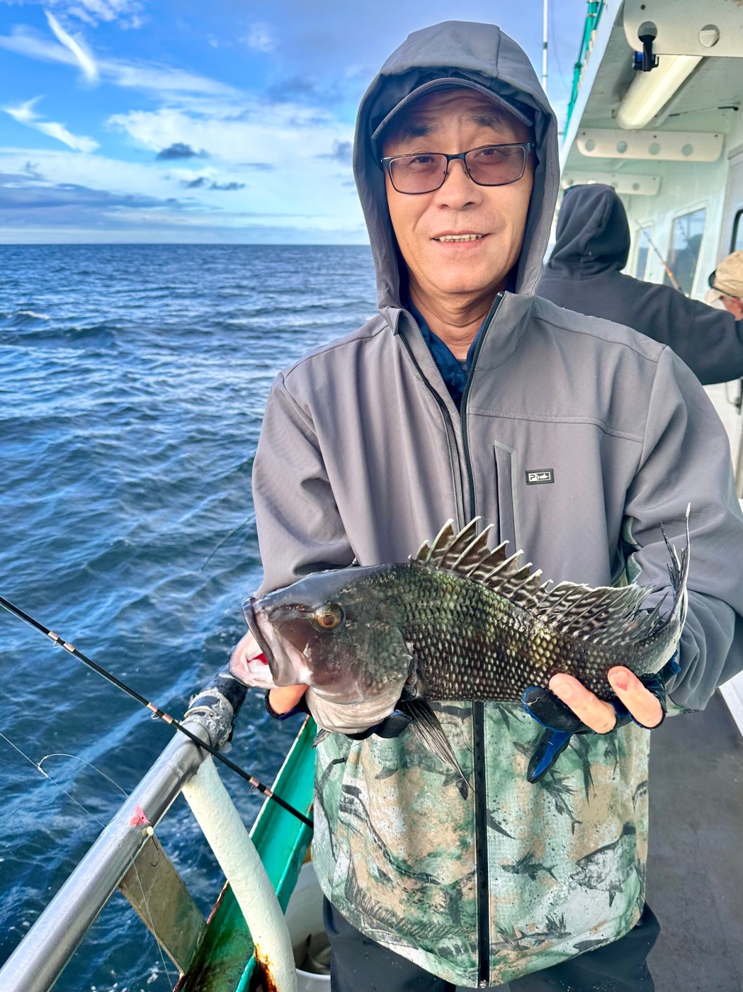 Mon Sep 30 – Block Island Fall Jumbo Porgies & Knothead Sea Bass ...