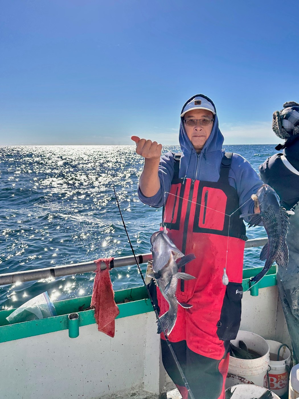 Sun Oct 26 – Block Island Fall Jumbo Porgies & Knothead Sea Bass ...