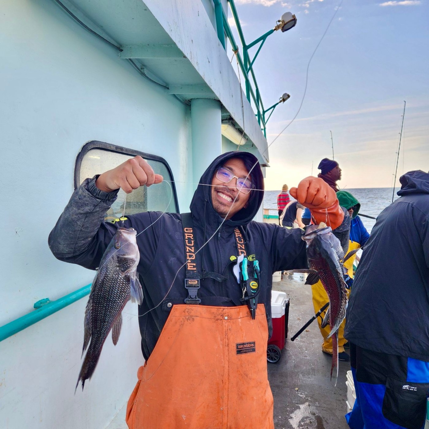 Mon Oct 28 – Block Island Fall Jumbo Porgies & Knothead Sea Bass ...