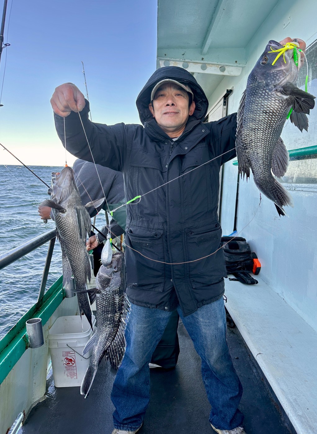 Sun Oct 27- Coxes Ledge Cod And SeaBass | Viking Fleet Fishing Report