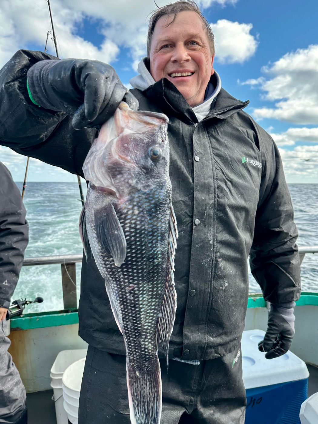 Sun Nov 3 – Coxes Ledge Cod & Sea Bass | Viking Fleet Fishing Report