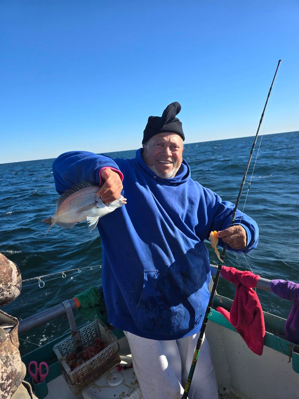 Sat Nov 16 – Block Island Fall Jumbo Porgies & Knothead Sea Bass ...