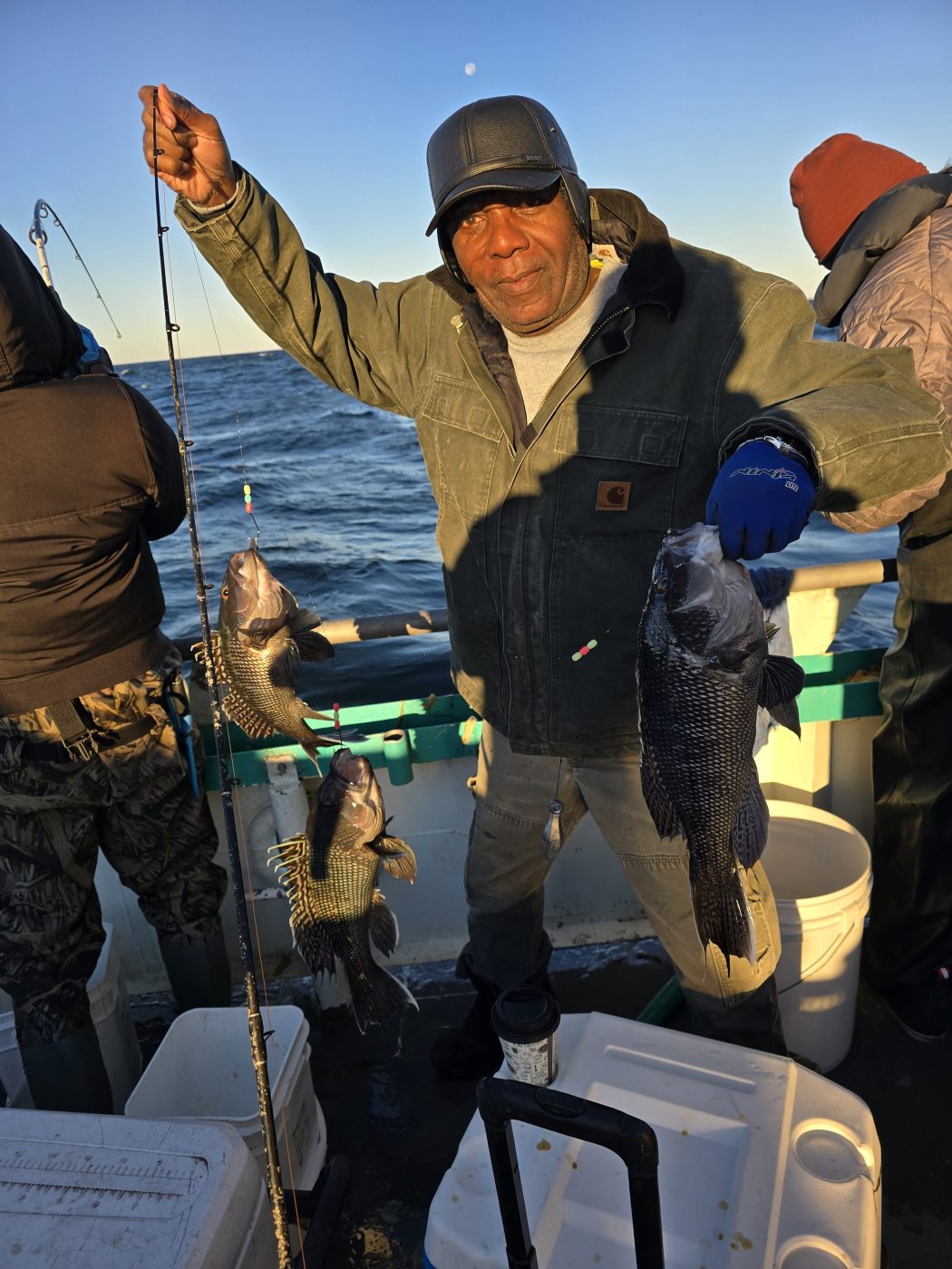 Sun Nov 17 – Block Island Fall Jumbo Porgies & Knothead Sea Bass ...