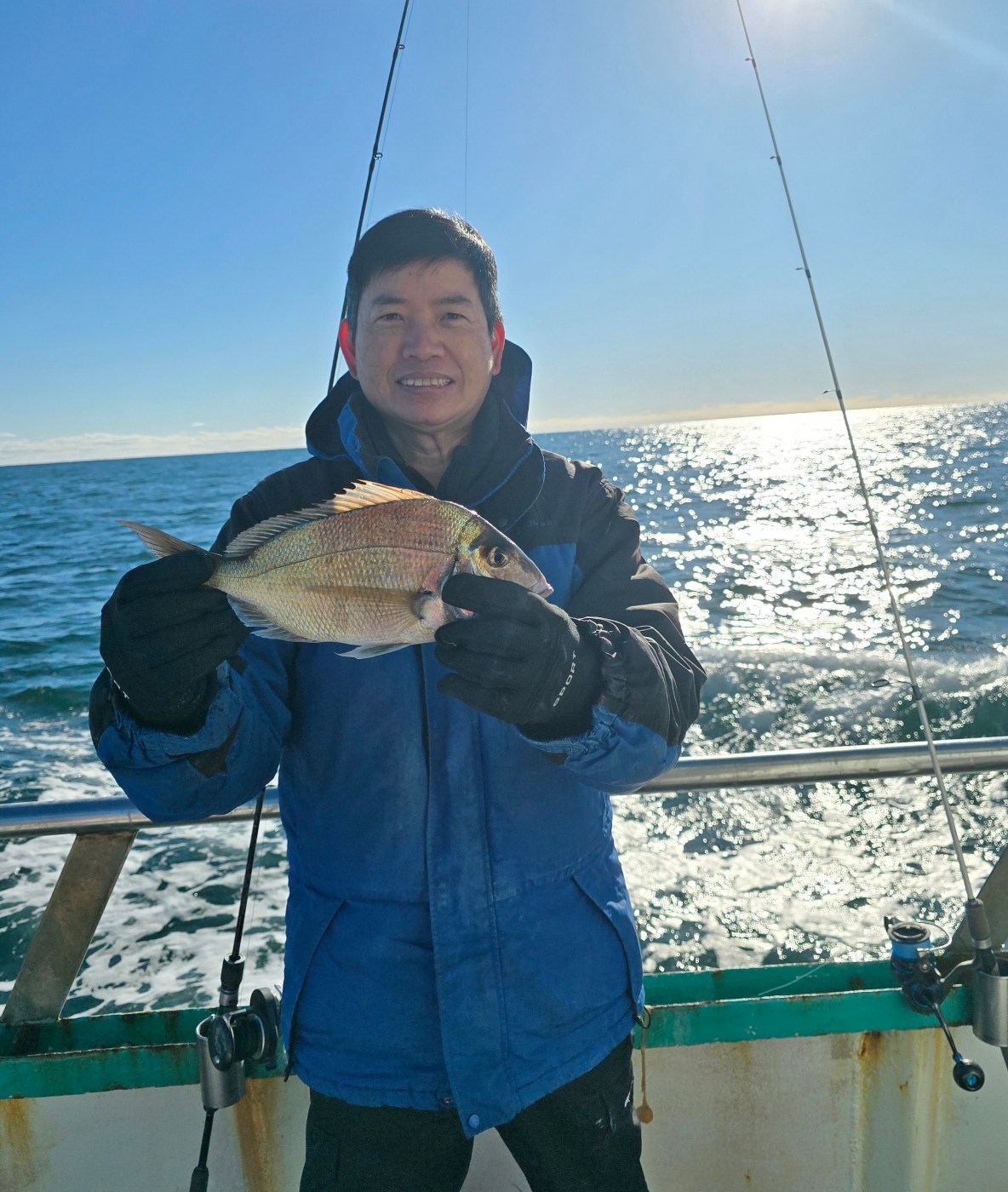 Sat Dec 14 – Block Island Jumbo Porgies & Knothead Sea Bass | Viking ...