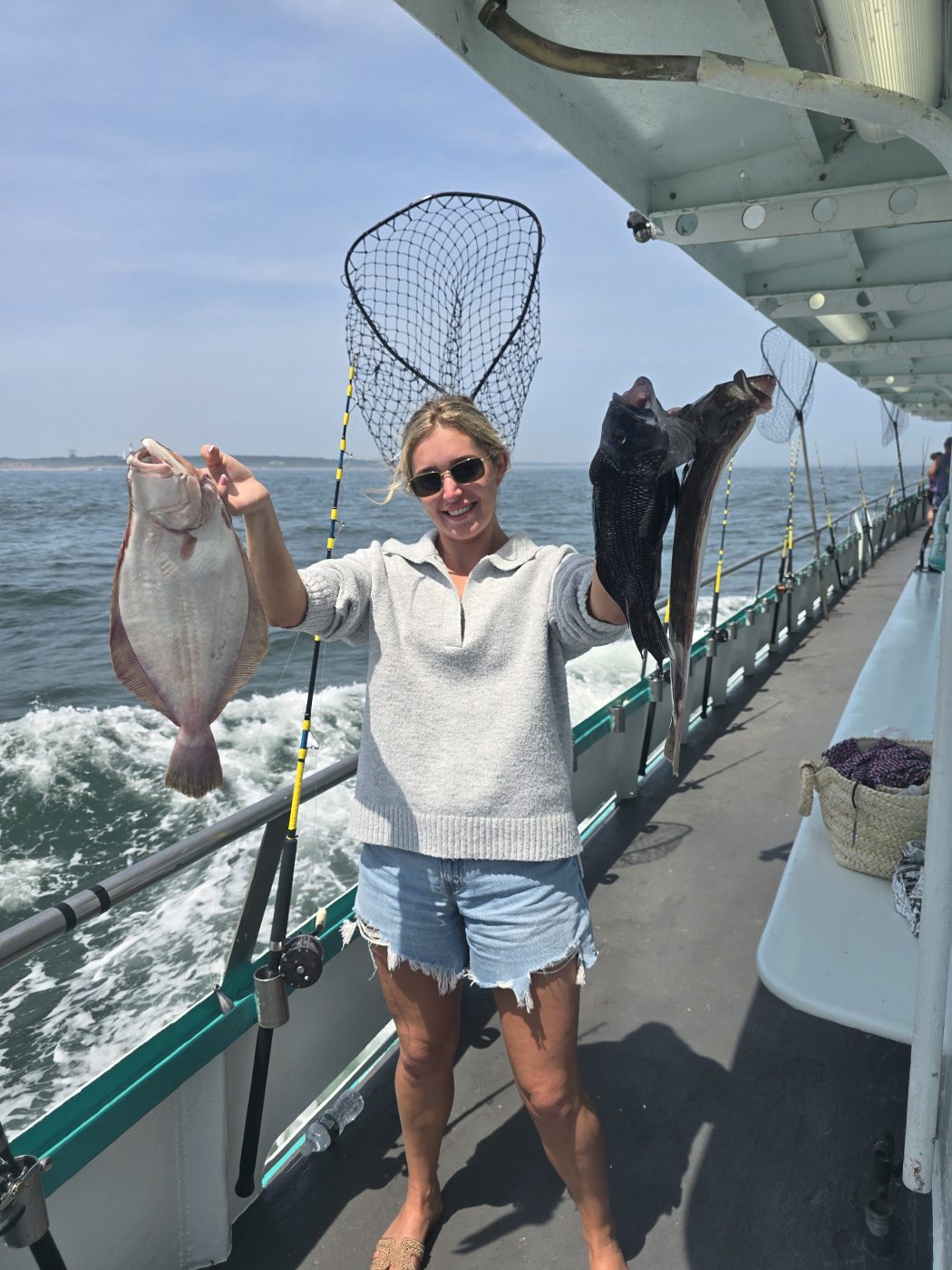 Mon June 23 – 1/2 Day Fishing AM | Viking Fleet Fishing Report