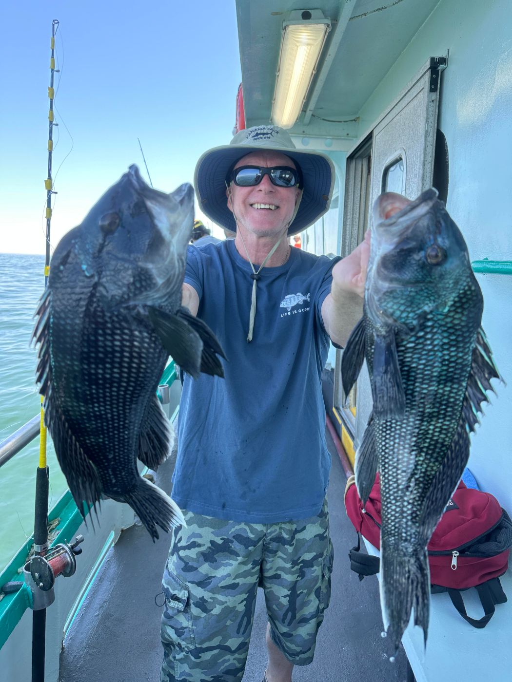 Sat July 19 – Montauk Lighthouse Jumbo Porgies & Knothead Sea Bass ...