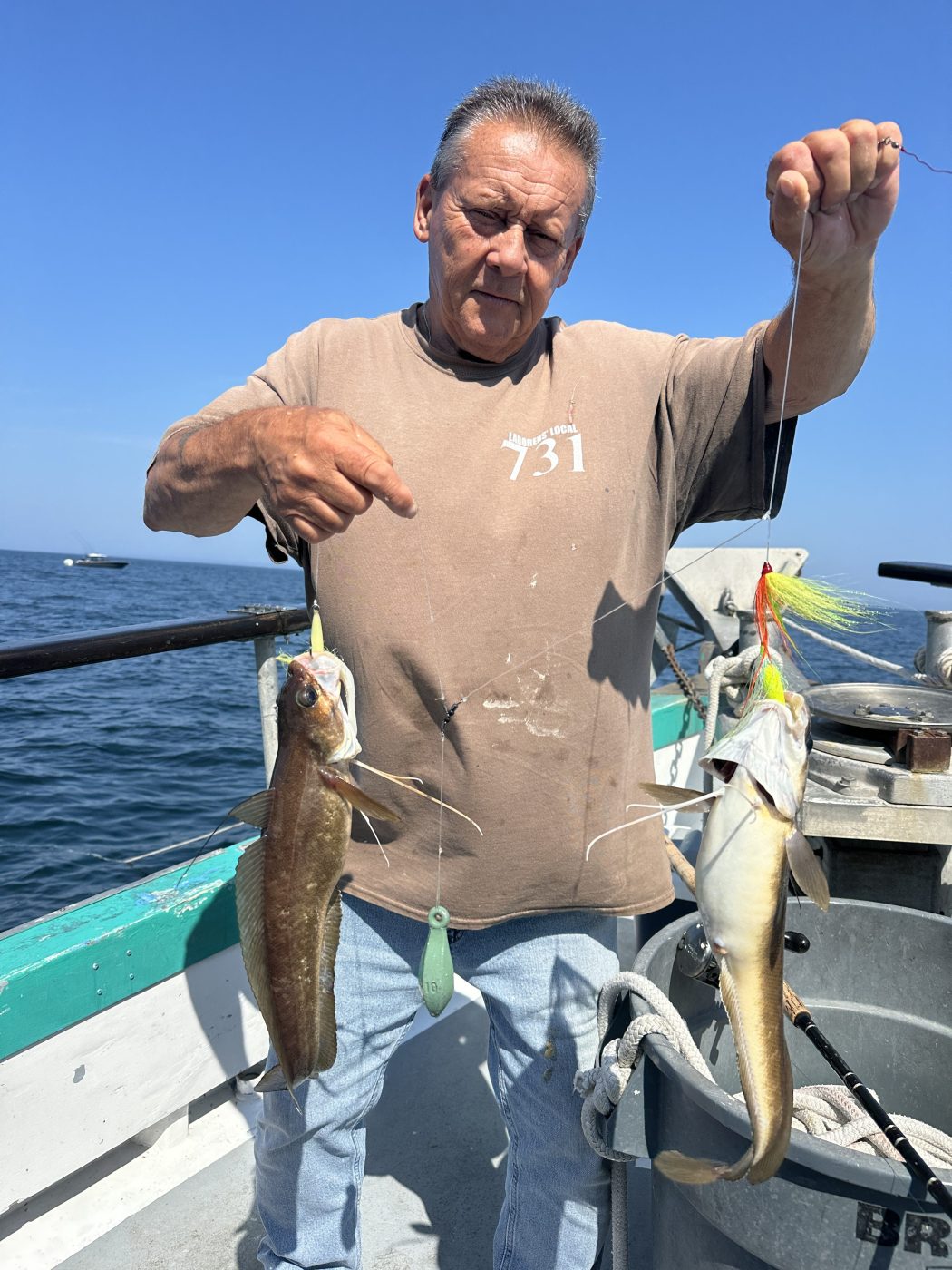 Tue July 29 – Full Day Montauk Jumbo Fluke, Knothead Sea Bass & Ling ...