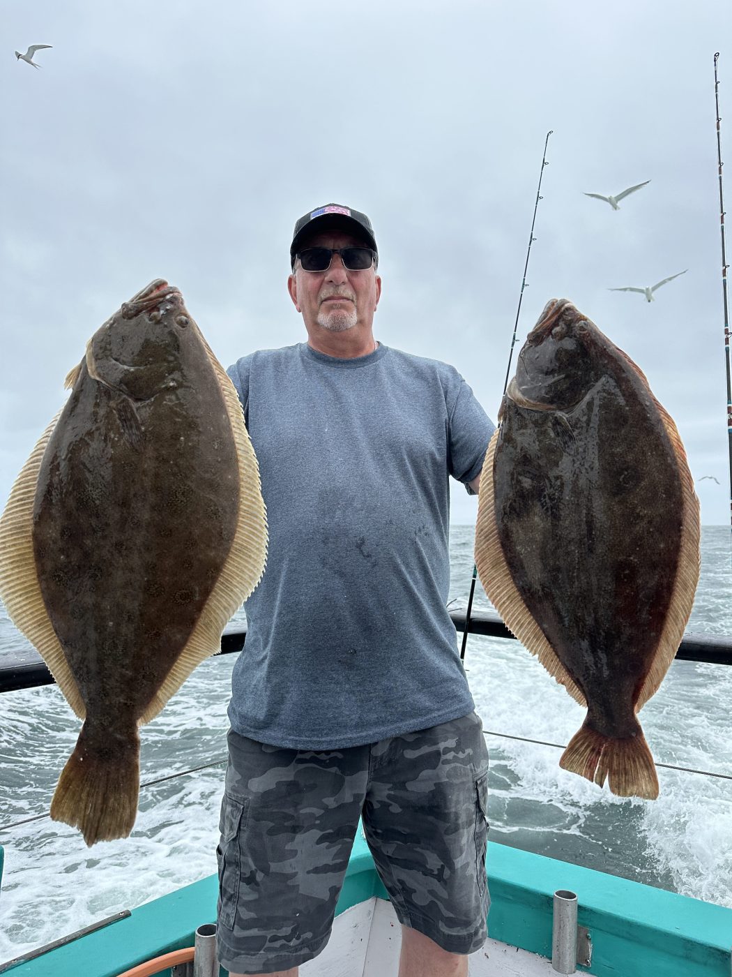 Thurs July 17 – Full Day Jumbo Fluke And Knothead Seabass | Viking ...