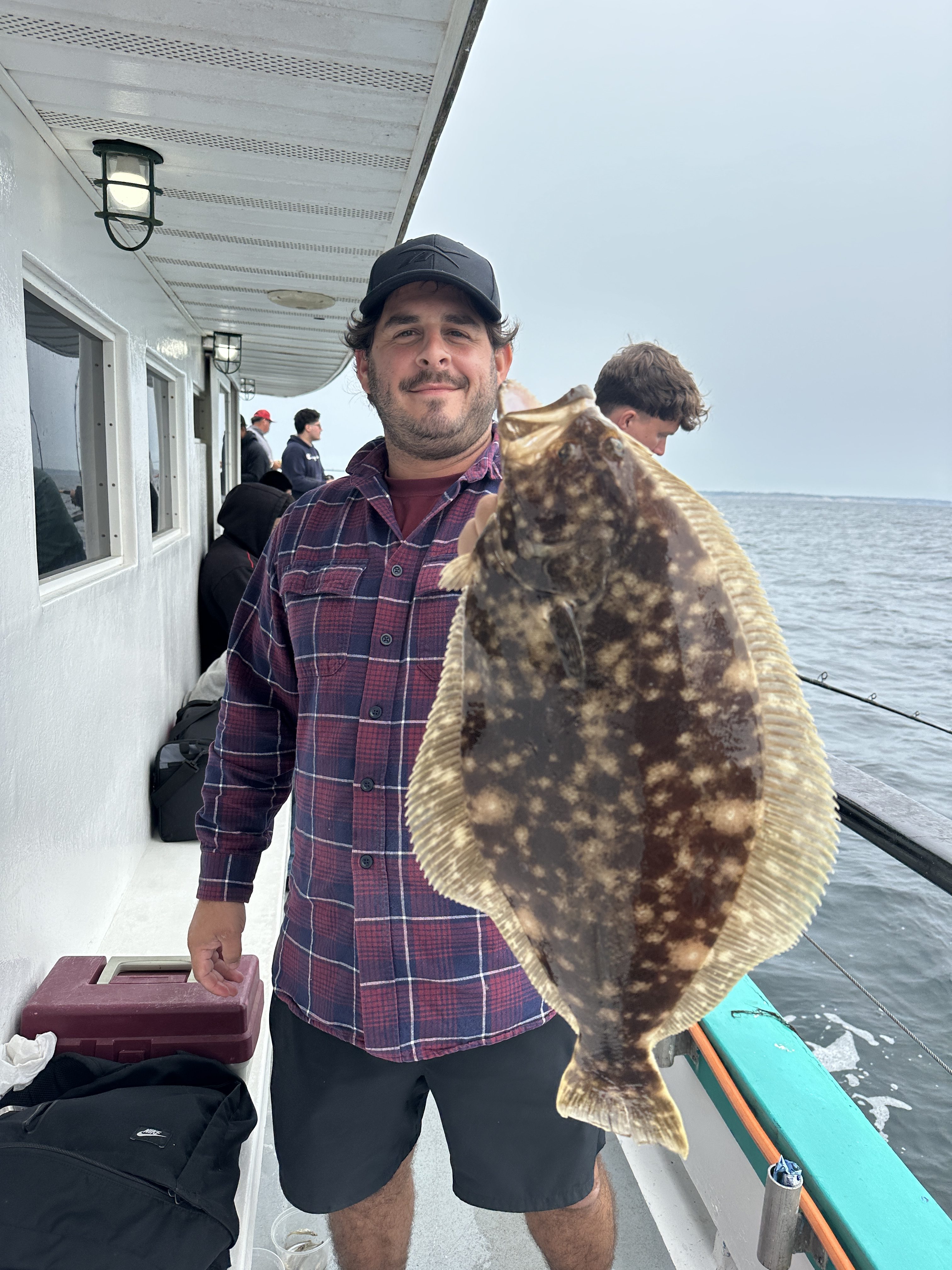 Wed Aug 6 – Fully Day Jumbo Fluke & Knothead Sea Bass | Viking Fleet ...