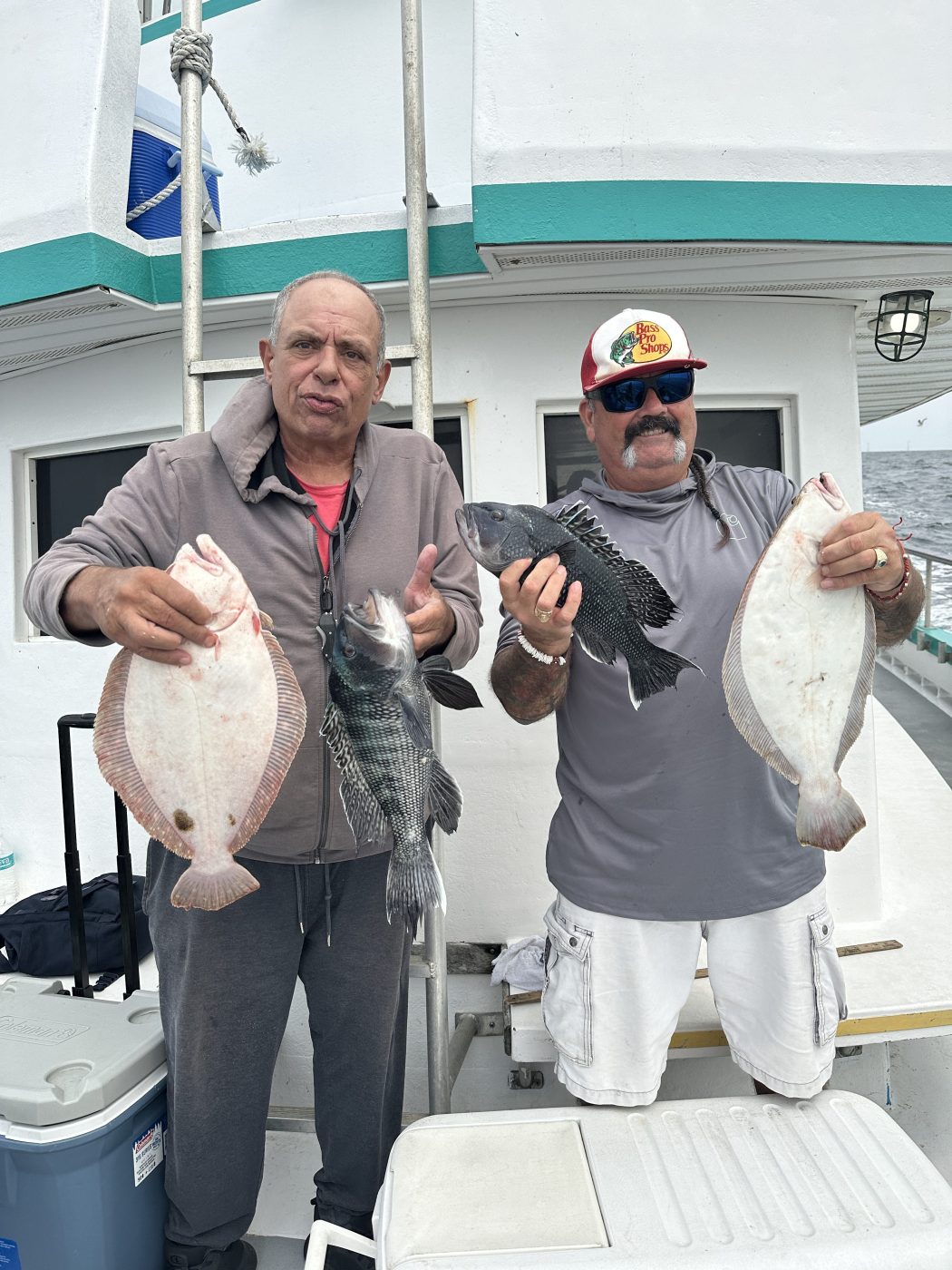 Wed Aug 6 – Fully Day Jumbo Fluke & Knothead Sea Bass | Viking Fleet ...